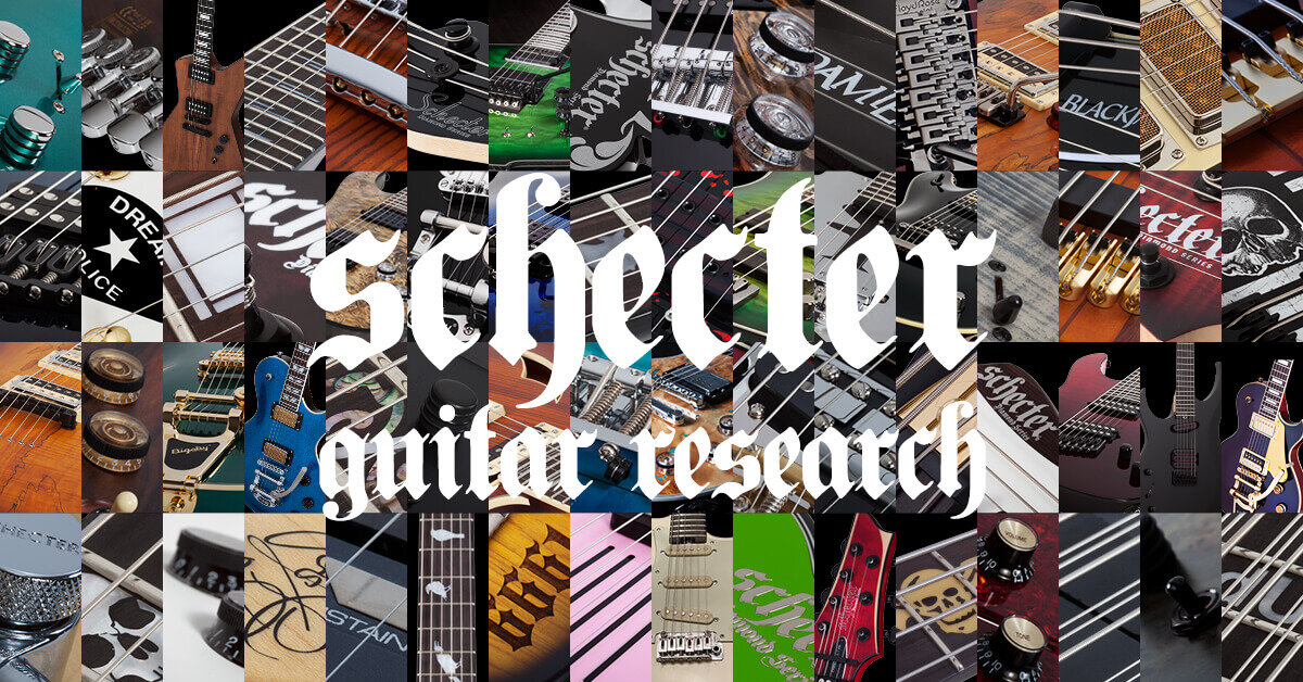 Schecter guitars & basses - official german website