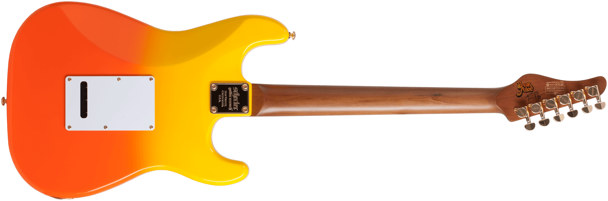 Tori Ruffin Freak Juice Traditional